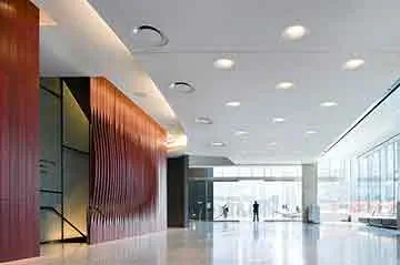 Lincoln Center, Alice Tully Hall, New York | Belfer Lighting