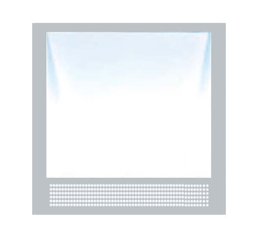 RX 1341 LED Reflex Recessed Indirect | Belfer Lighting