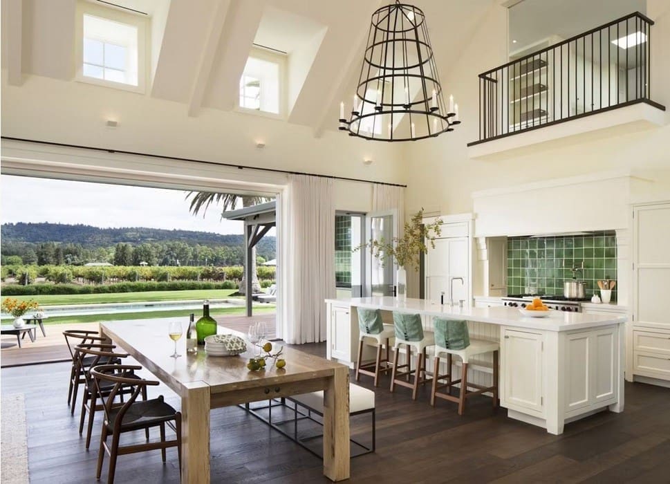 St Helena Compound | Belfer Lighting