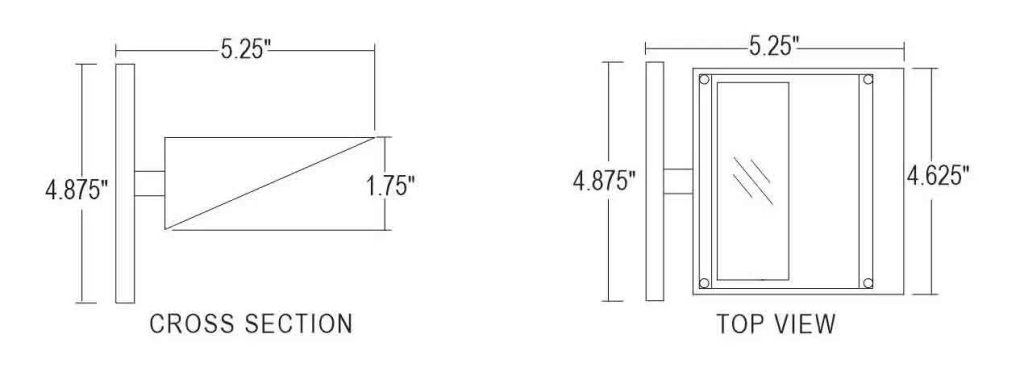 modern halogen wall sconce lights